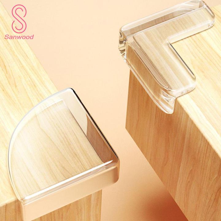 Table Edge Guard Ultra Soft L Type T Type Fan Type Desk Furniture ...