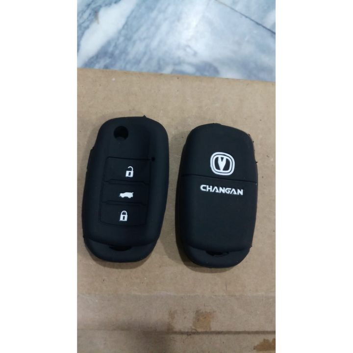 PVC Silicone Remote Cover For Changan Alsvin Soft Rubber remote Protect ...