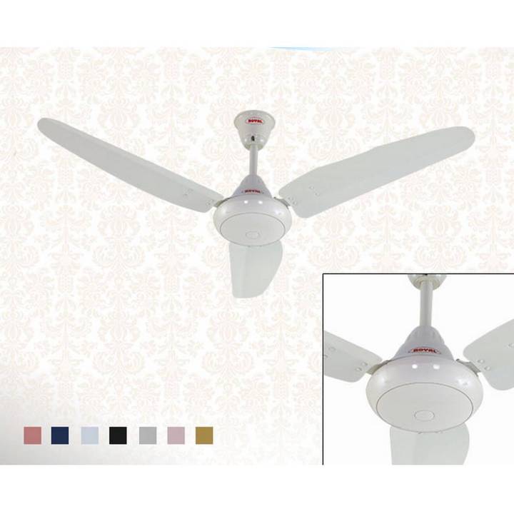 Royal Ceiling Fan 56″ Opal Copper - Off White | Daraz.pk