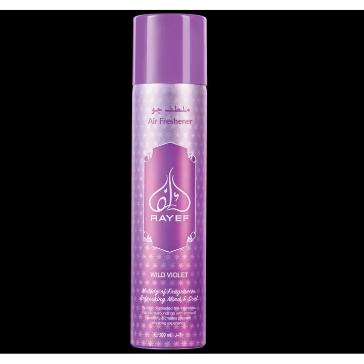 Rayef Air Fresheners - 300ML Wild Violet | Daraz.pk