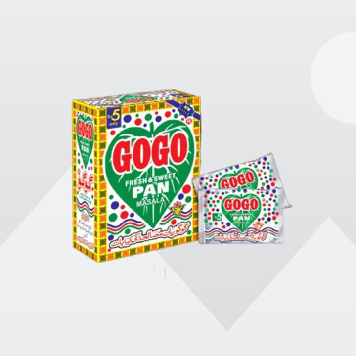 Gogo Pan Masala (48 PCs BOX) | Daraz.pk