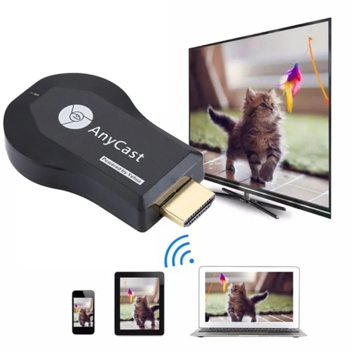 AnyCast M9 Plus | Wireless HD Streaming | Screen Mirroring | 1080p ...