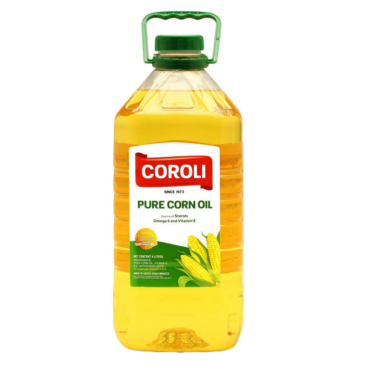 Coroli Corn Oil - 4 Ltr | Daraz.pk