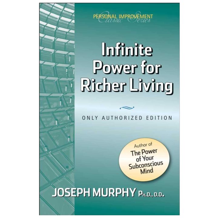Infinite Power for Richer Living By Dr. Joseph Murphy | Daraz.pk