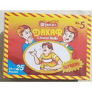 Chutani Balls DAKAR 1 Box In 25pcs | Daraz.pk