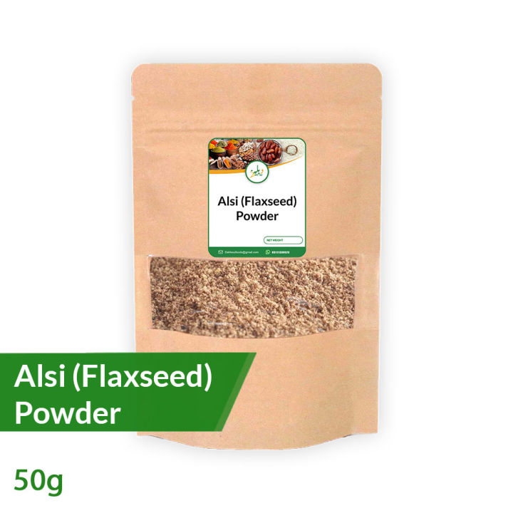 Alsi Powder / Flaxseed Powder 50g | Daraz.pk