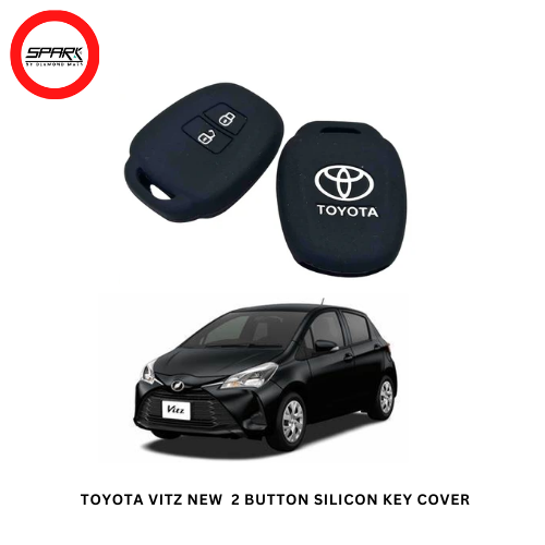 Toyota Vitz New PVC Silicon Key Cover | Daraz.pk