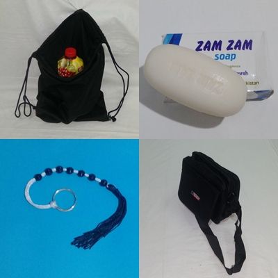 Travel Accessories Kit for Hajj & Umrah Travelers | Hajj Trip Products ...