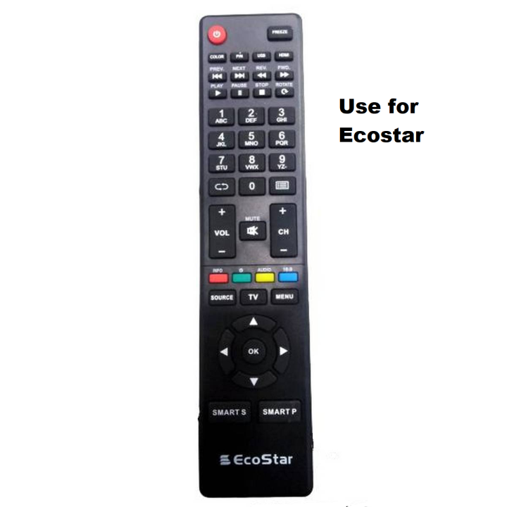 Ecostar smart led remote control | Daraz.pk