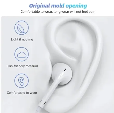 Gionee Premium Type-C Handfree | Crystal Clear Sound | Built-in Mic ...