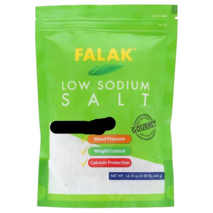 LOW SODIUM SALT 400GM | Daraz.pk