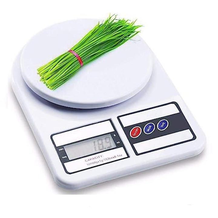 Electronic Kitchen Digital Weighing Scale Measure for Measuring Fruits ...