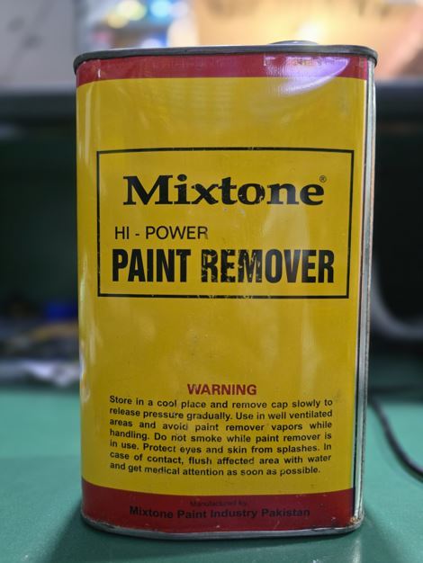 Mixtone High Power Paint Remover – Heavy Duty, Fast-Acting Formula for ...