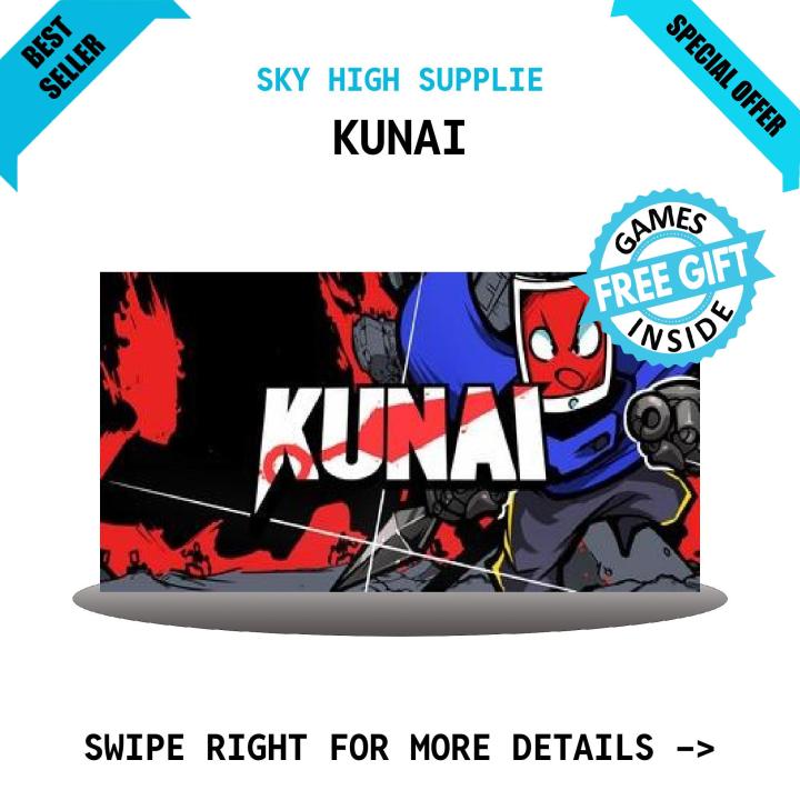 KUNAI Game for PC - with complete Installation Guide - GoogleDrive ...