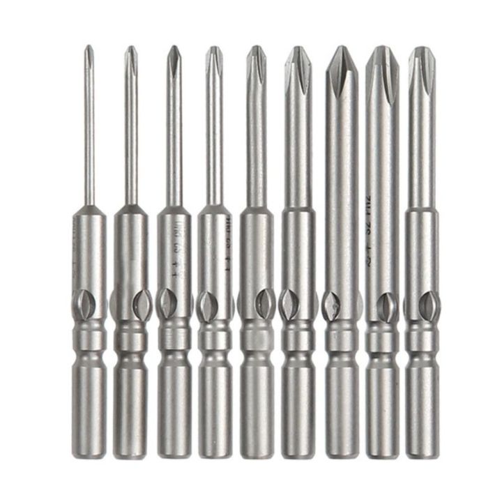 High Quality Length 60mm Screwdriver Bit Multiple Sizes S2 Material ...
