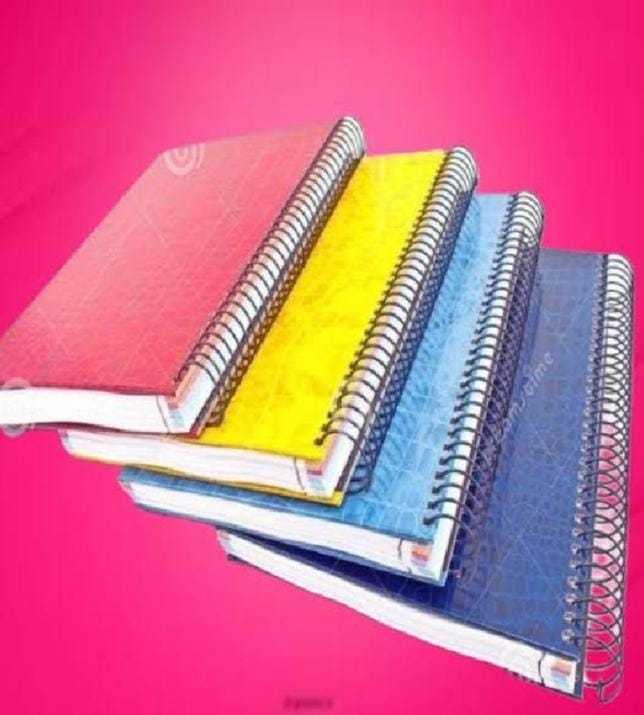 A4 Spiral Ring Register Single Line Durable 1PK Regular Size Binding ...
