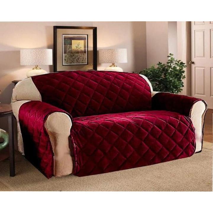 Sofa Protector Coat - Sofa Runner - Quilted Sofa Covers - Couch Covers ...