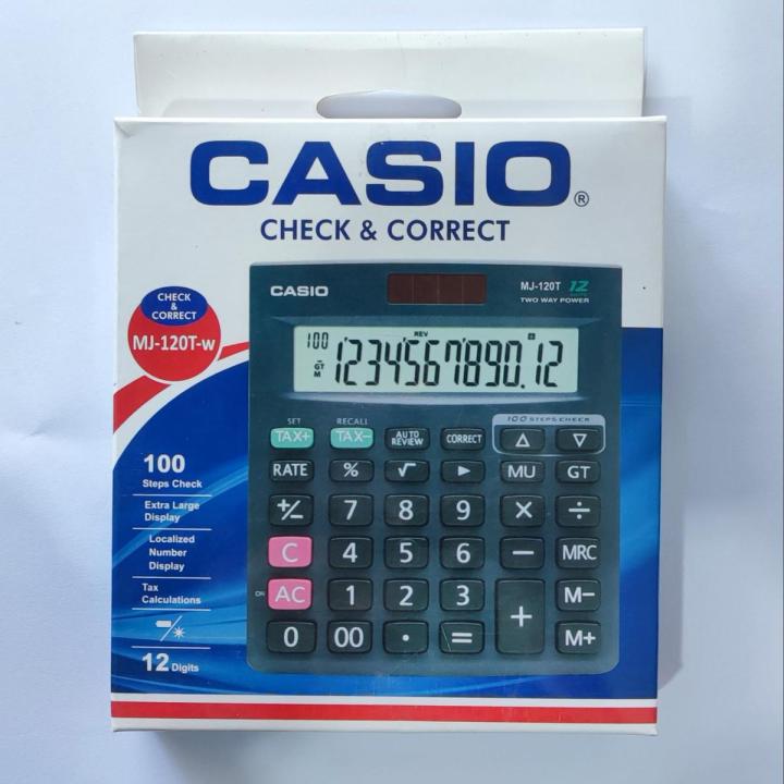 Office Calculator MJ-120D, Calculator for shop, office. | Daraz.pk