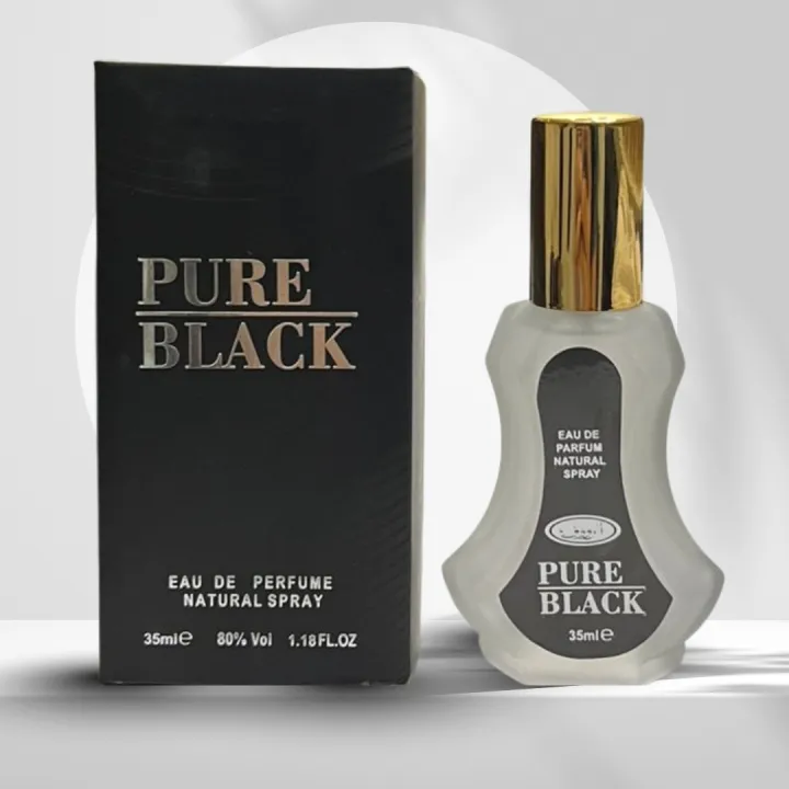Pure Black Perfume for Men 35ml | Eau De Perfume | Long Lasting ...