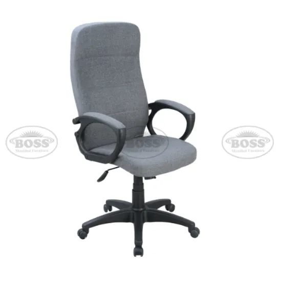 Boss Chair B-524 Horizon High Back Revolving Executive Computer Chair ...