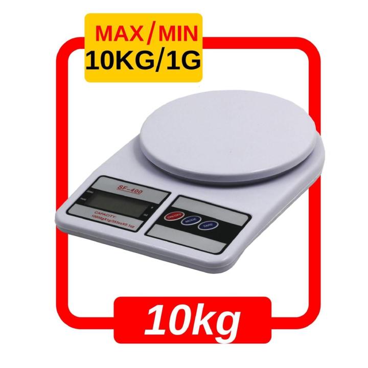 Kitchen Scale Digital Weight Machine Pocket 10kg Electronic Digital ...
