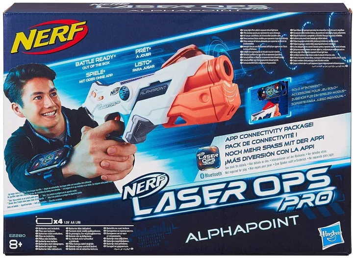 Hasbro Nerf Laser Ops Pro AlphaPoint Single Shot | Daraz.pk