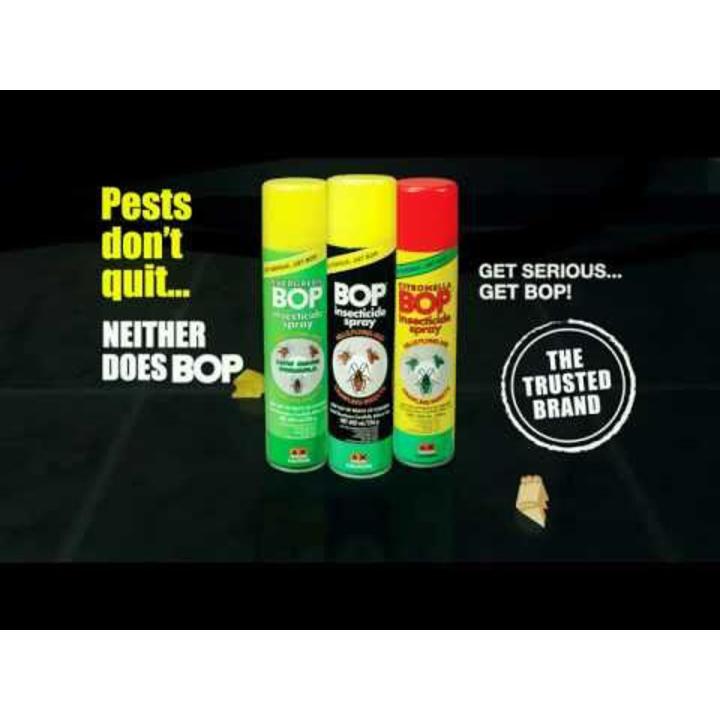 Bop Insecticide- Rapid Killing Action 400Ml Rapid Action Insecticide ...