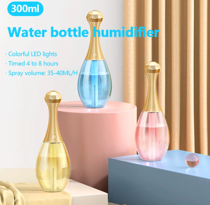 Electric Air Diffuser Aroma Humidifier Night Light USB Ultrasonic Air ...