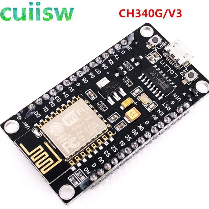 Esp8266 Ch340g Nodemcu V3 Lua Module Connector Development Board Esp