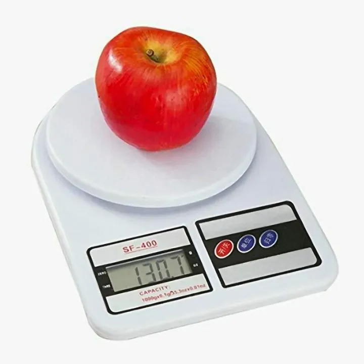 Digital Kitchen Scale 10kg Electronic Weighing Machine with LCD Display ...