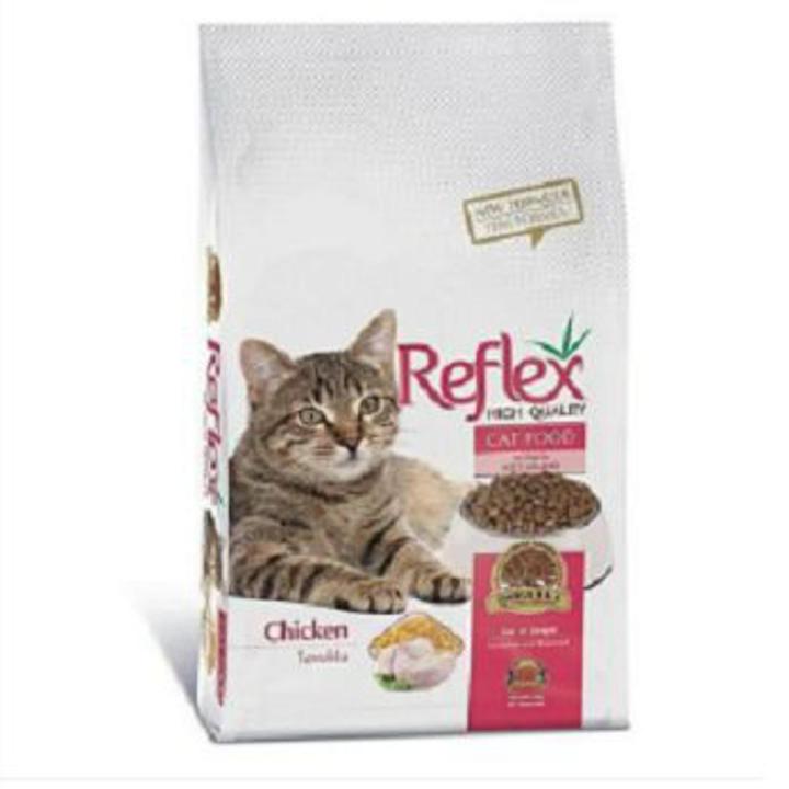 REFLEX FOOD- BEST FOR YOUR ADULT CAT- 3 KG | Daraz.pk