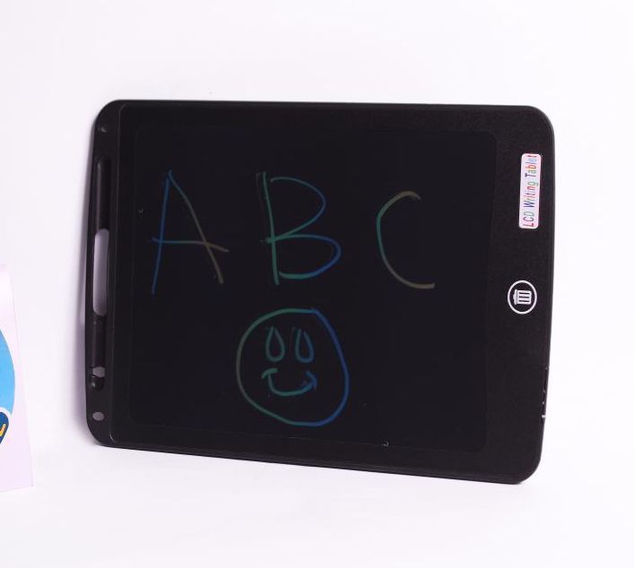 LCD Writing Tablet 8.5 inches Multicolor Black | Daraz.pk