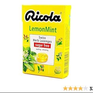 Ricola Sugar Free Herb Throat Drops Lemon Mint | Daraz.pk