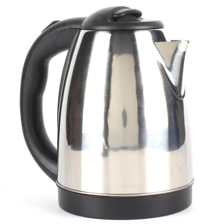 Premium Imported 2.0L Electric Kettle - 1500W Stainless Steel Hot Water ...