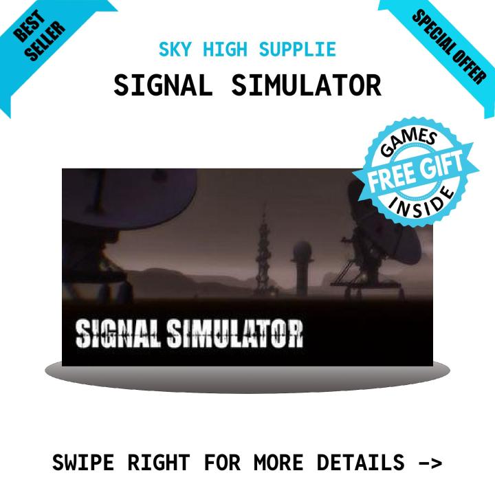 SIGNAL SIMULATOR Game for PC - with complete Installation Guide ...