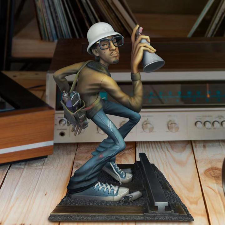 Rock Statue Decorative Band Posture Rock Statue | Daraz.pk