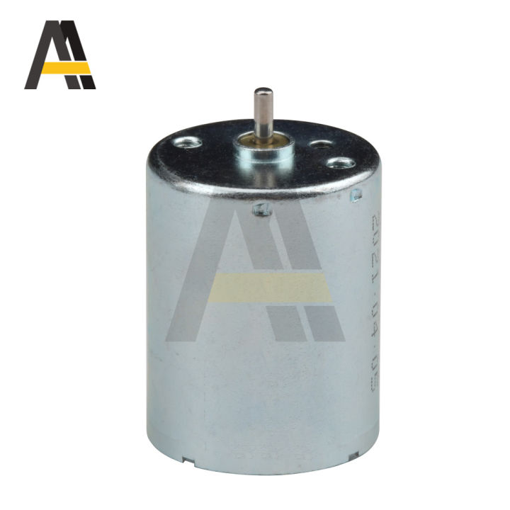 Dc 3v-12v Hobby Motor 370 Dc Metal Motor High Torque Low Speed ...