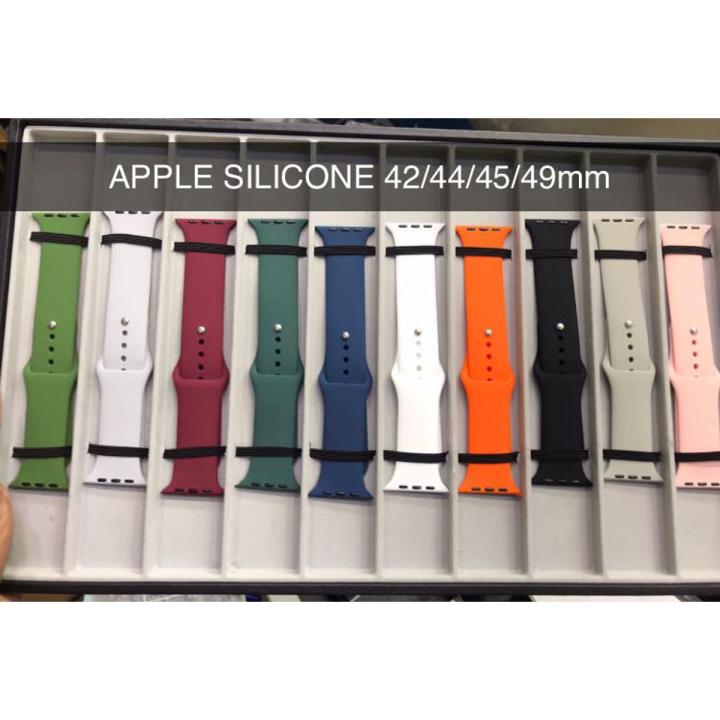 44mm 45mm 49mm Silicone Strap for HK8 Pro HK8 Pro Max HK9 Pro HK9 Pro ...