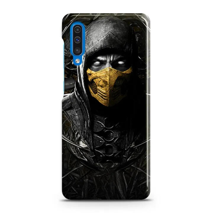 Samsung Galaxy A50 Super Hero Shuriken Brown Mask Ninja Combatier ...