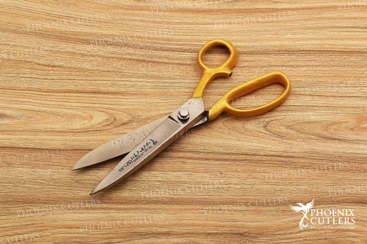 Professional Tailor Scissor Gold MS 10 inch | Daraz.pk