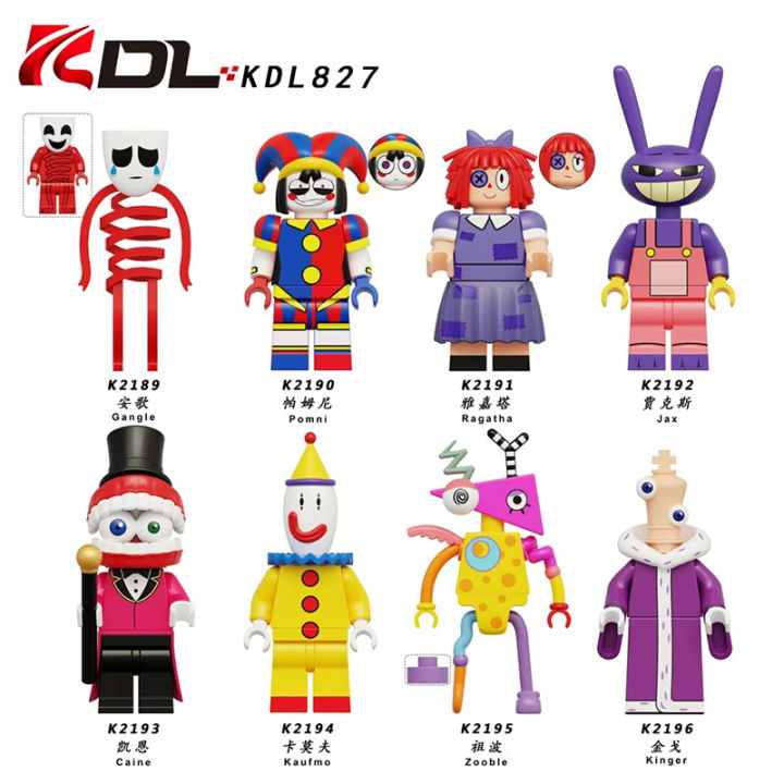 Skibidi Toilet toys building blocks Children birthday GIFT [ Bags ...