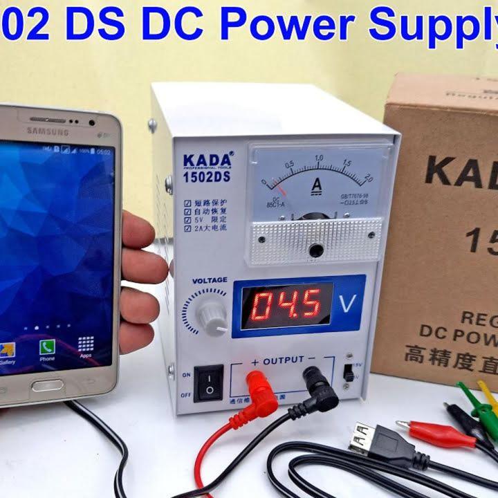 Kada Power Supply 0V-15V 2.0 Ampere Regulator / Adjustable for Mobile ...