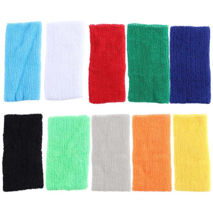 Aerobics Sport Gym Badminton Tennis Basketbal Sweat Band Sweatband Arm ...