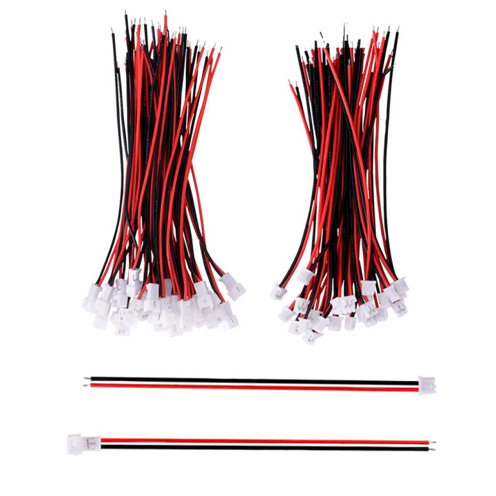 2 Pin Wire Cable Connector MX1.25mm Micro Male Female Connector Jack ...