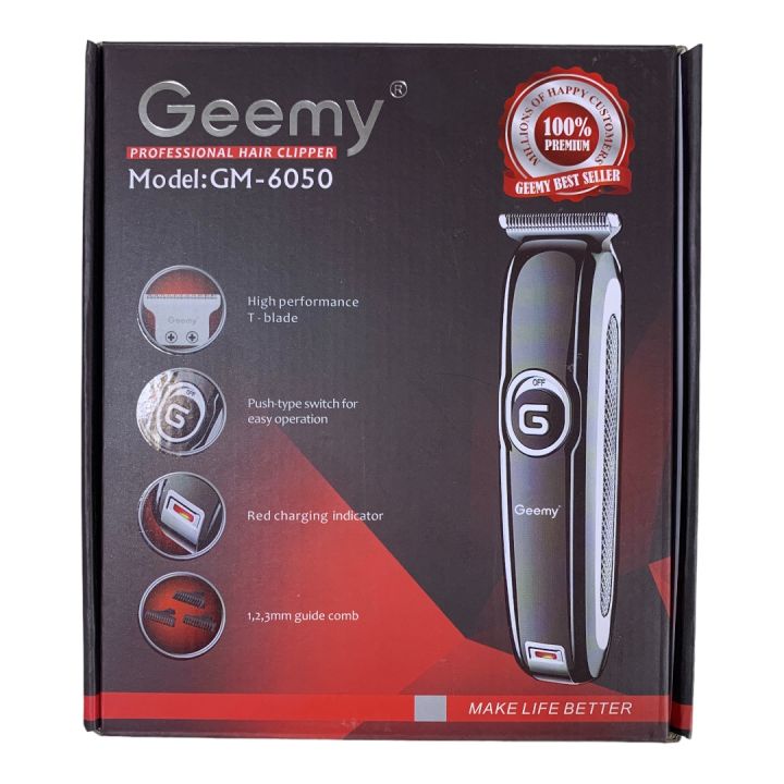 Original China GEEMY GM-6050 Best for Home and Professional use | Daraz.pk