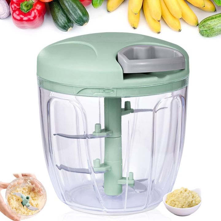 Original 900 ML Chopper / Manual Chopper / Speedy Chopper Hand Pulled ...