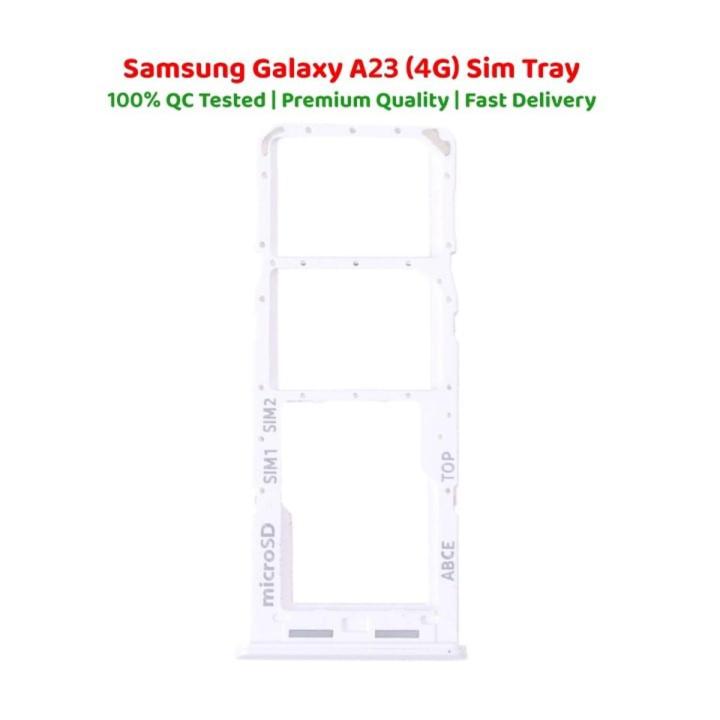 Samsung Galaxy A23 Dual SIM Tray Sim Jacket Sim Slot Sim Door For ...