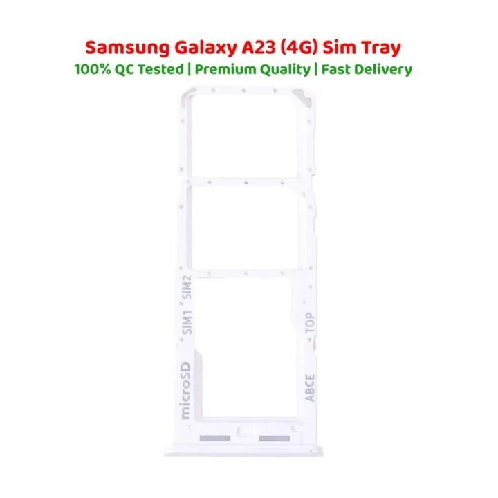 Samsung Galaxy A23 Dual SIM Tray Sim Jacket Sim Slot Sim Door For ...