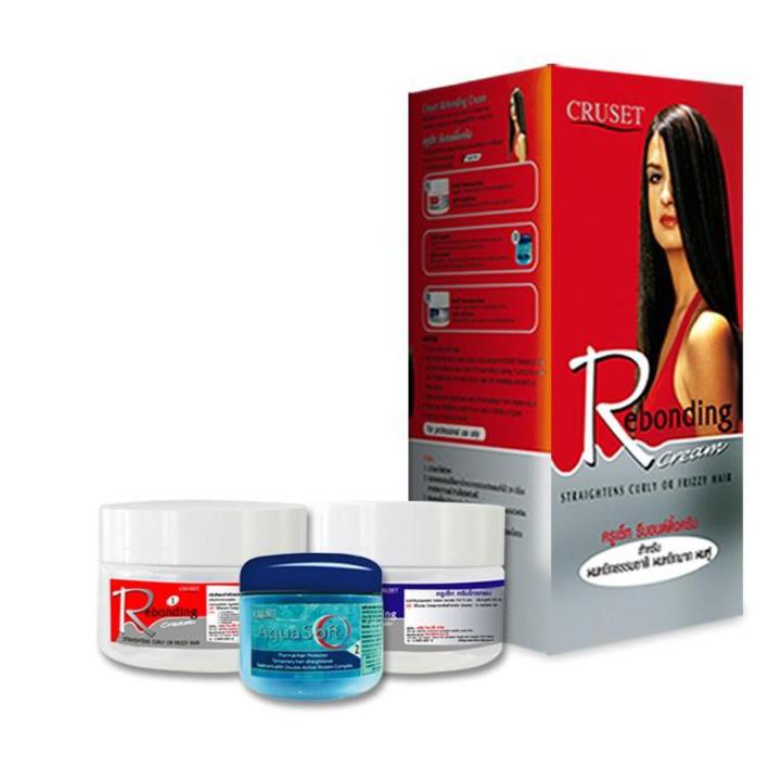 Professional Hair Straightening Rebonding Cream With Protein | Daraz.pk