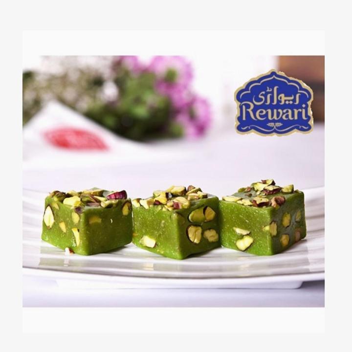 Rewari Sohan Halwa – Pistachio (pista) - Multan - 1 Kg | Daraz.pk